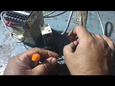 How to check proximity sensor with 24volt DC power supply - YouTube