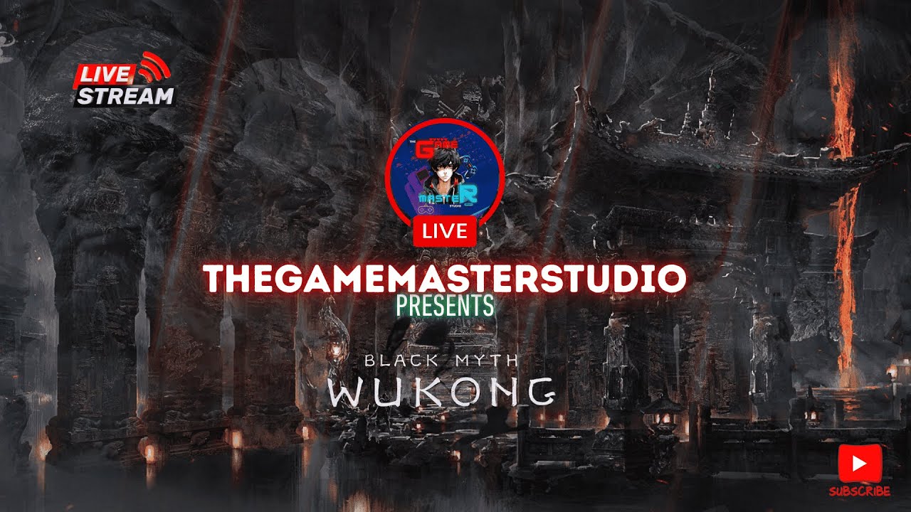 Black Myth: Wukong Live | Game Challenge with The Game Master Studio - YouTube