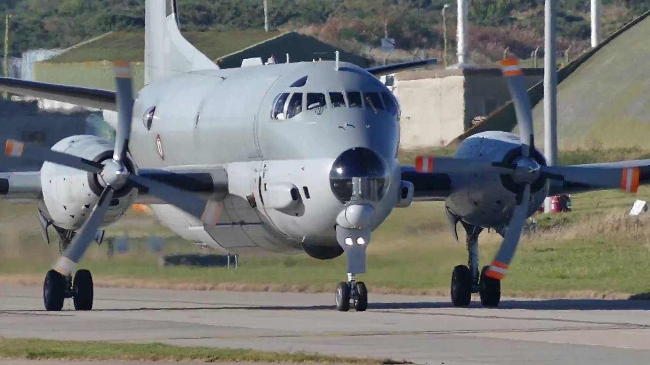 French Atlantique MPA departing RAF Lossiemouth JW16-2 [4K/UHD] - YouTube