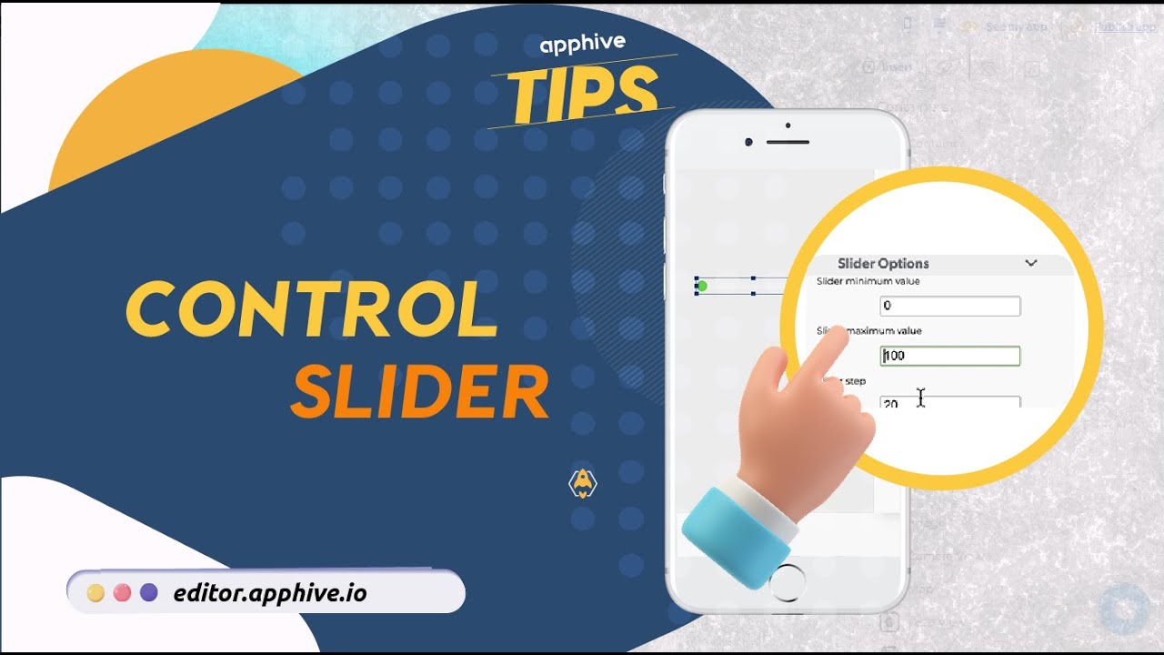 Control slider - YouTube
