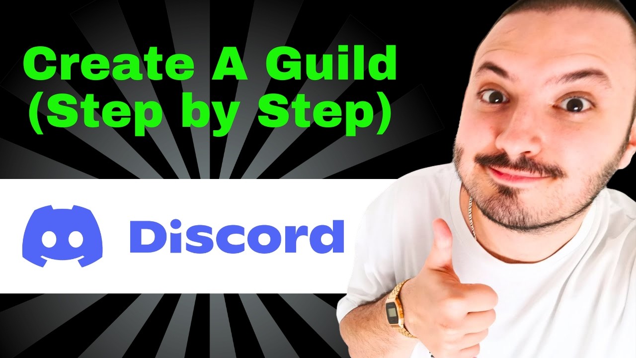 How To Create A Guild Discord Server - Easy Guide (2024) - YouTube