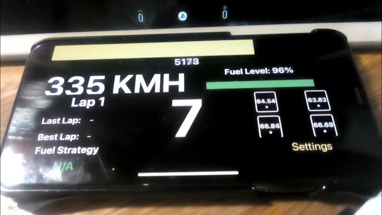 iOS gt7 dashboard - YouTube
