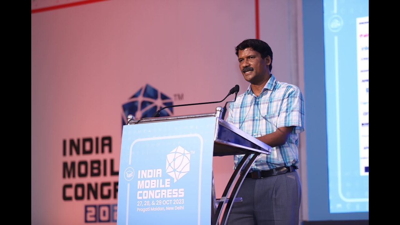 Shri V. L. Kantha Rao at IMC 2023 Curtain Raiser - YouTube