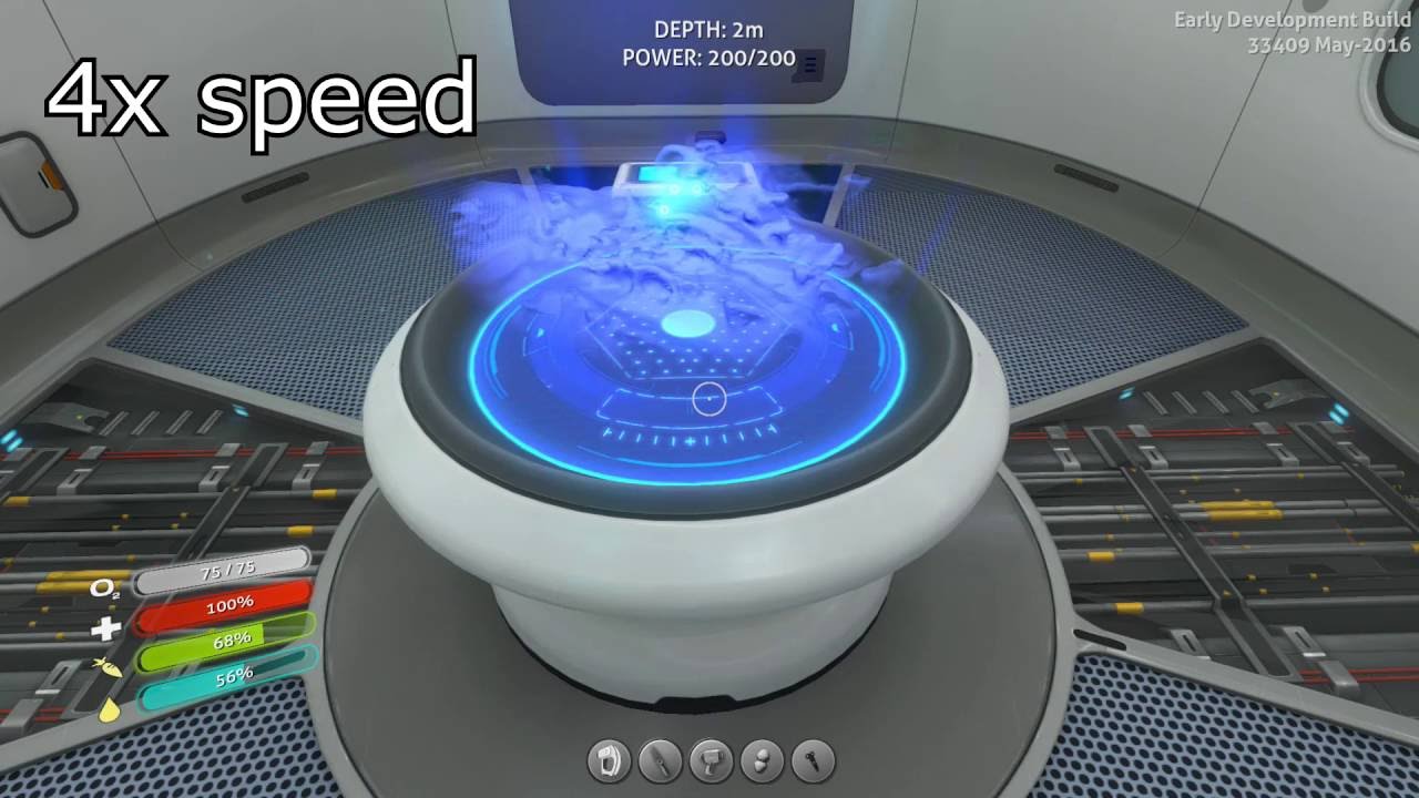 SCANNER ROOM UPGRADES - Explore Subnautica - YouTube