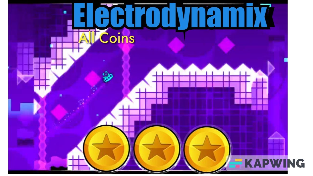Electrodynamix all Coins - YouTube