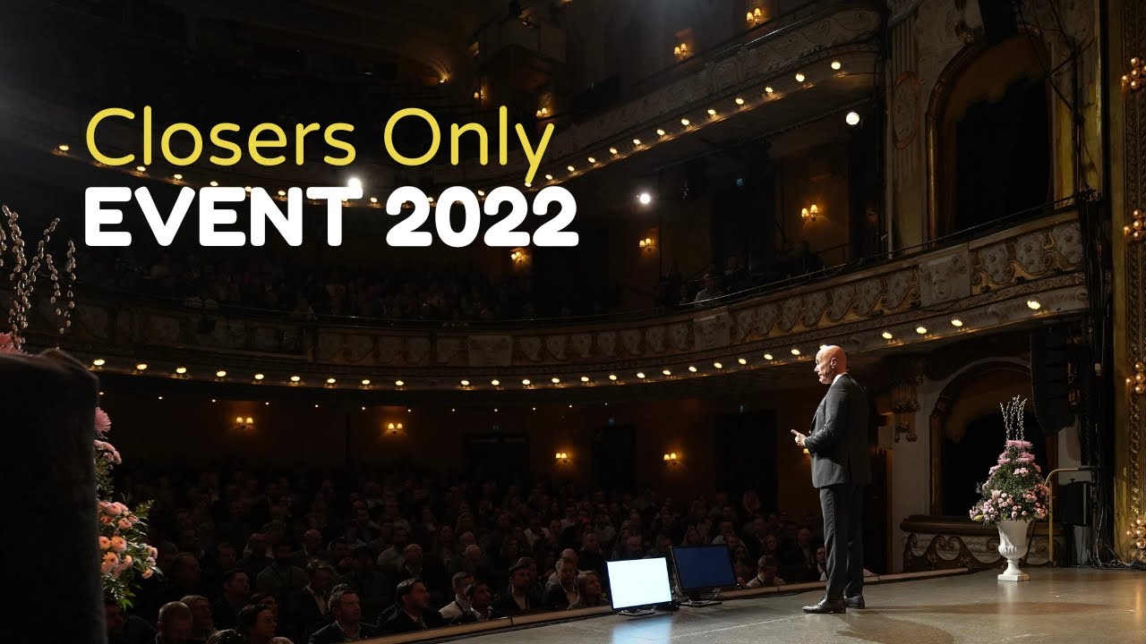 Closers Only Event 2022 - biljetter ute nu! - YouTube