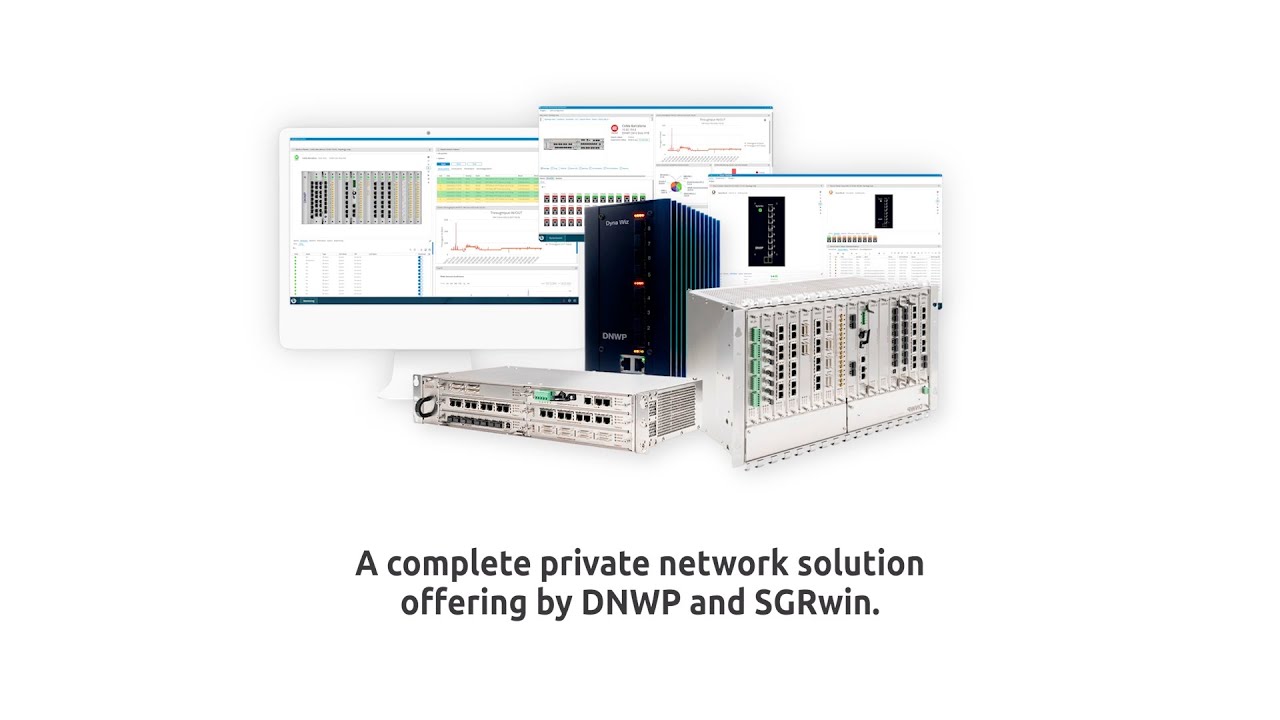 Business Trip: SGRwin and DNWP delivering network solutions for mission ...