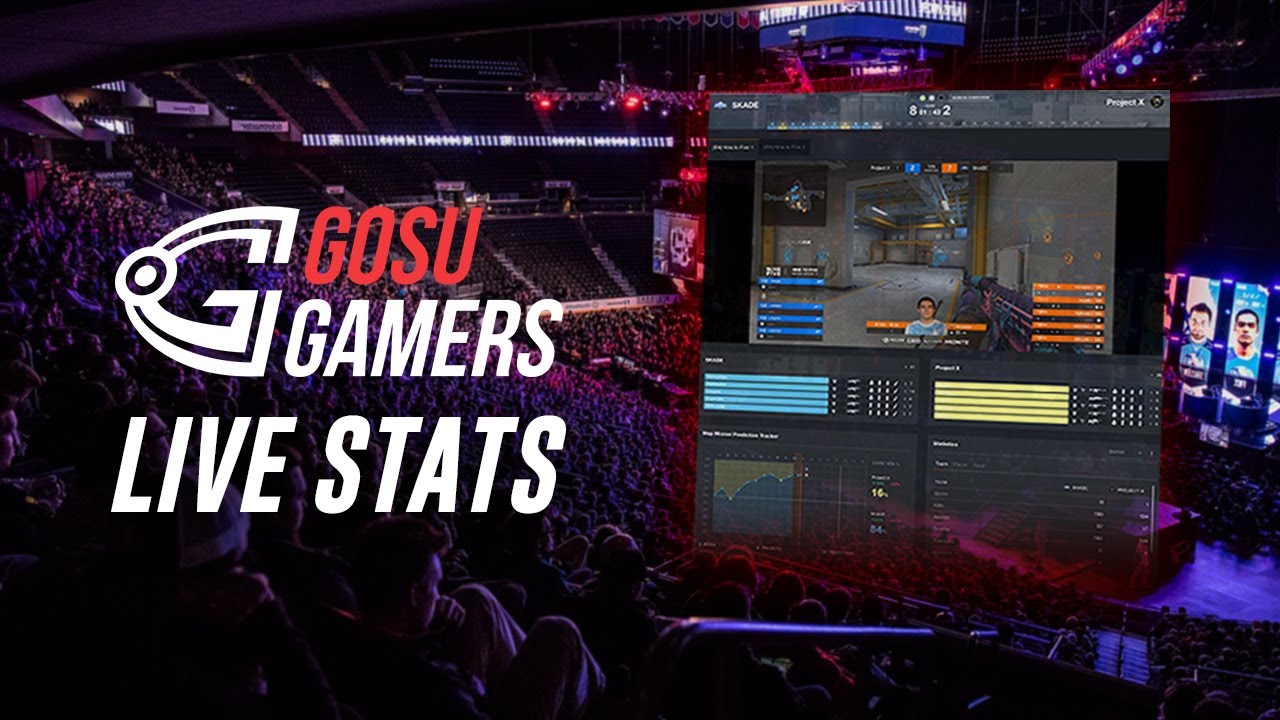 GosuGamers Live Stats Feature - YouTube