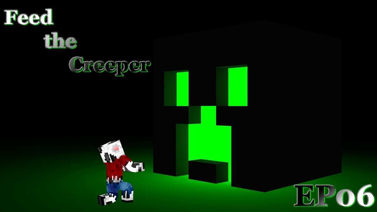 Feed the Creeper SMP S3EP06 "Tinkering Around" - YouTube