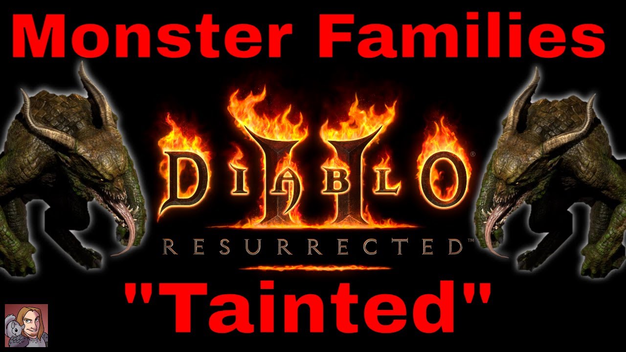 D2R Monster Families - Tainted (Misshapen, Disfigured, Afflicted ...