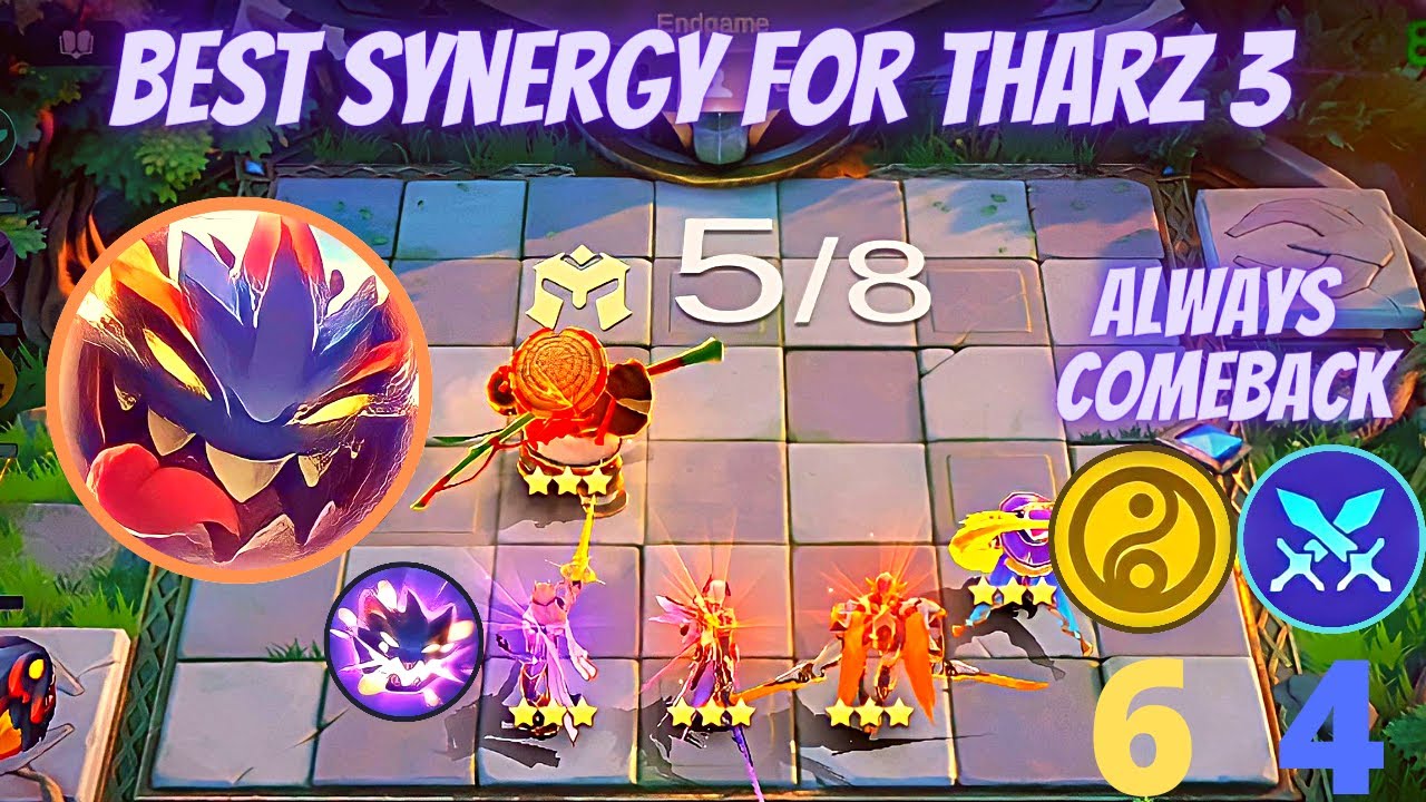 THARZ SKILL 3 BEST COMBO | THARZ 3RD SKILL BACK WITH PERFECT COMBO ...