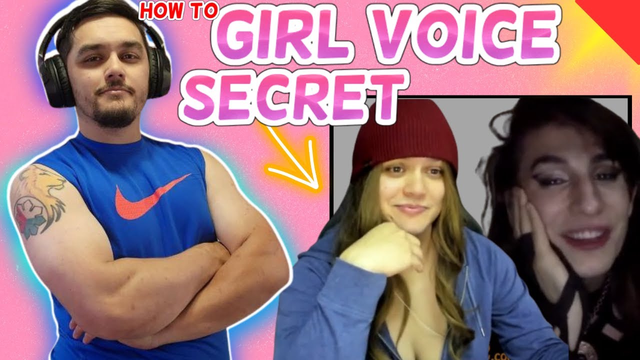 HOW TO DO A GIRL VOICE EASY! ONE STEP! - YouTube