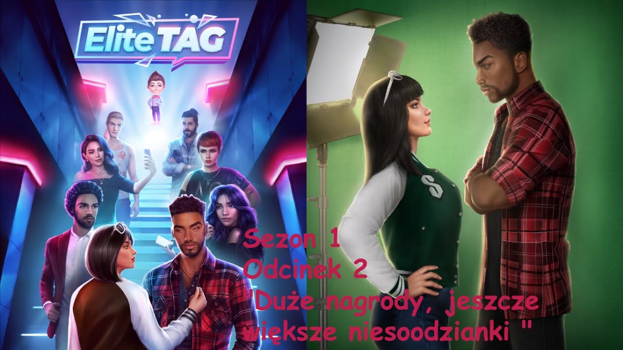 Elite Tag Sezon 1 Odc.2 - Duże nagrody, jeszcze większe niespodzianki ...