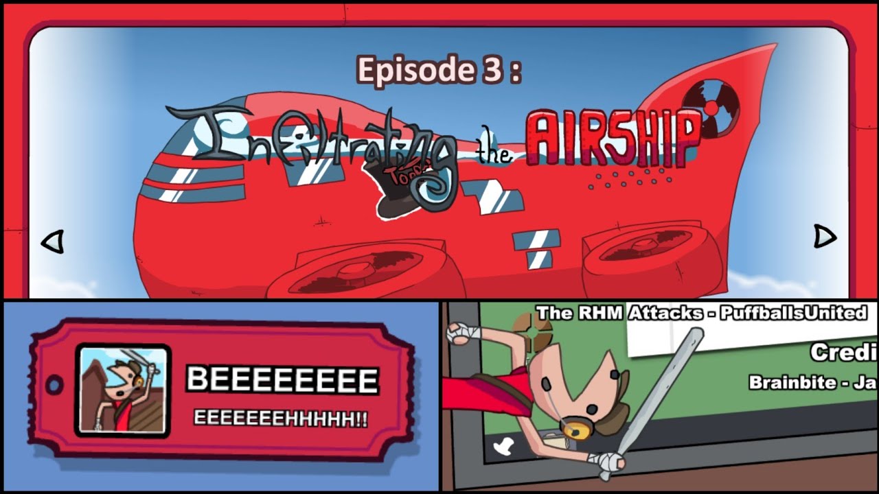 Achievement BEEEEEEEE - Infiltrating the Airship | The Henry Stickmin ...