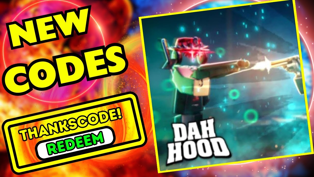 [CODES] DAH HOOD CODES 2024! Roblox Codes for DAH HOOD - YouTube