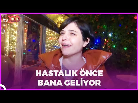 Gonca Vuslateri: Hangi virüs gelse ilk ben yakalanıyorum