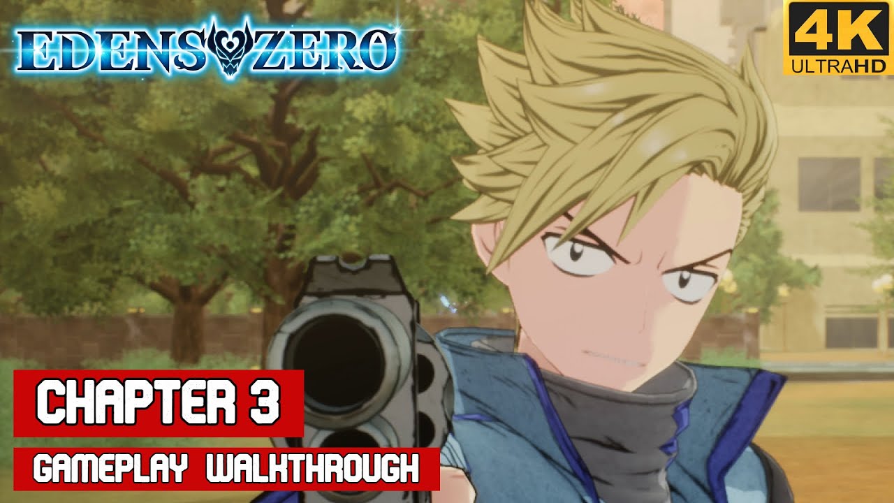 Edens Zero Chapter 3 Part 3 Full Gameplay Walkthrough No Commentary ...