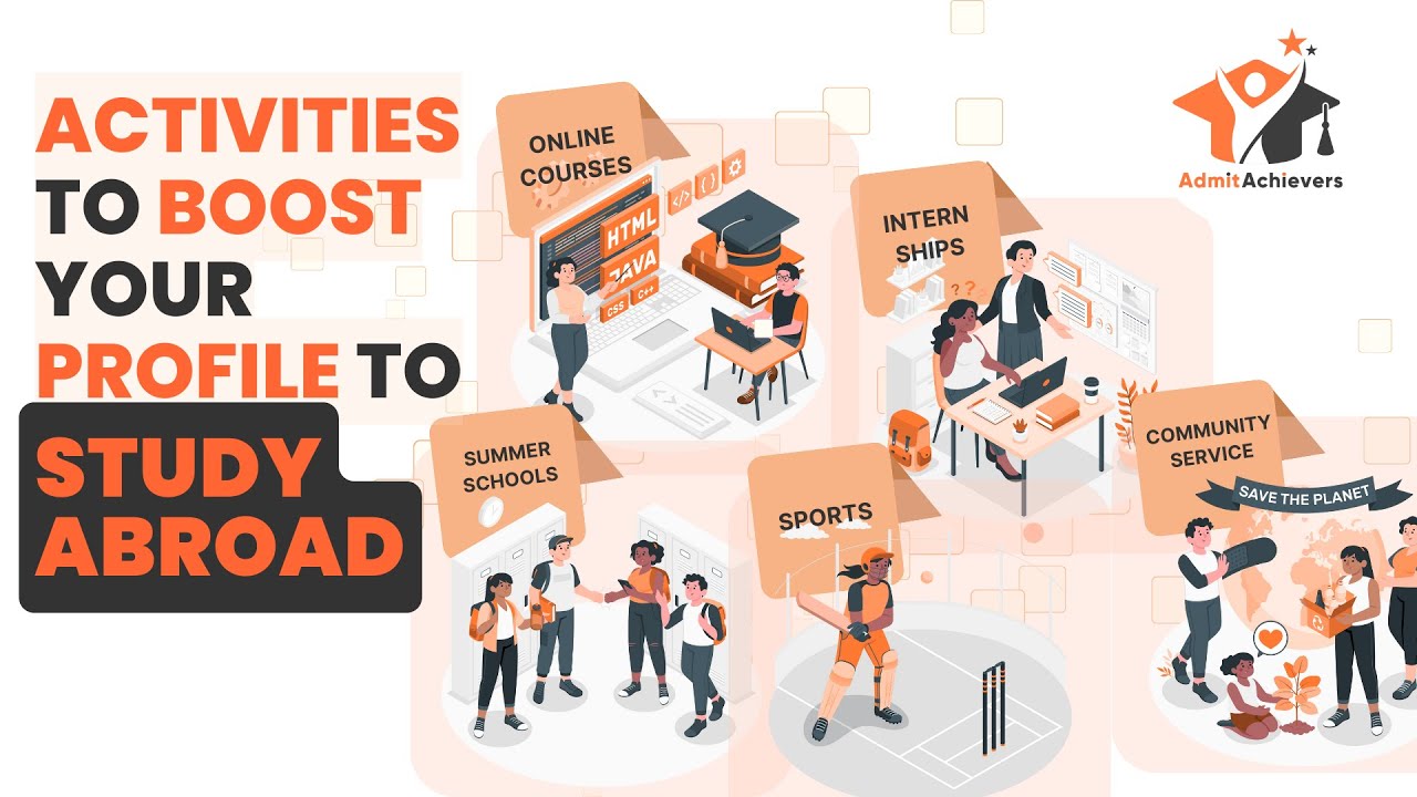 🔥 10 Powerful Extracurricular Activities to Boost Your Profile | Study ...