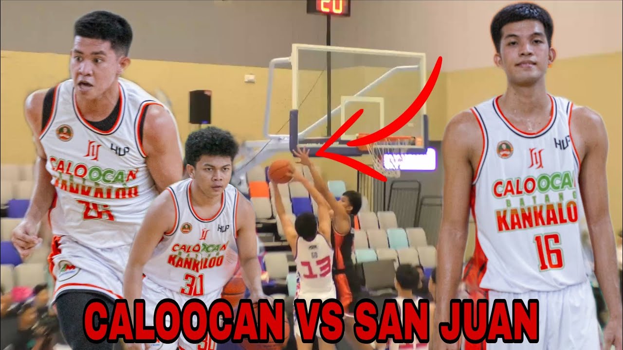 CALOOCAN BATANG KANKALOO VS BATANG SAN JUAN KNIGHTS | 21 - YouTube