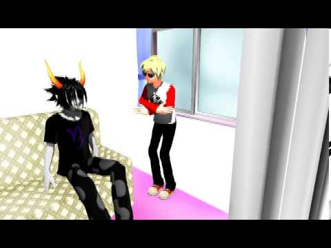 [MMD] Homestuck-Commercial (Act Ends) - YouTube