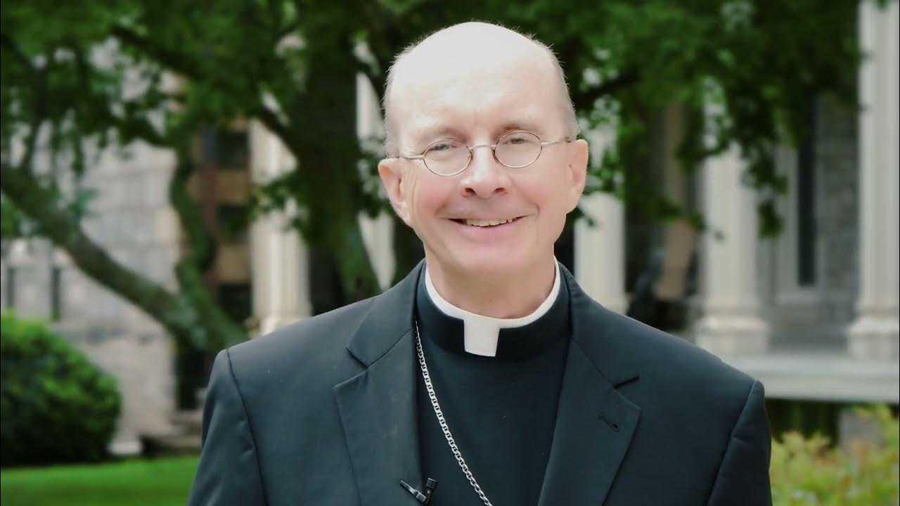 Bishop Timothy Senior reflects on a Priest that changed his life - YouTube