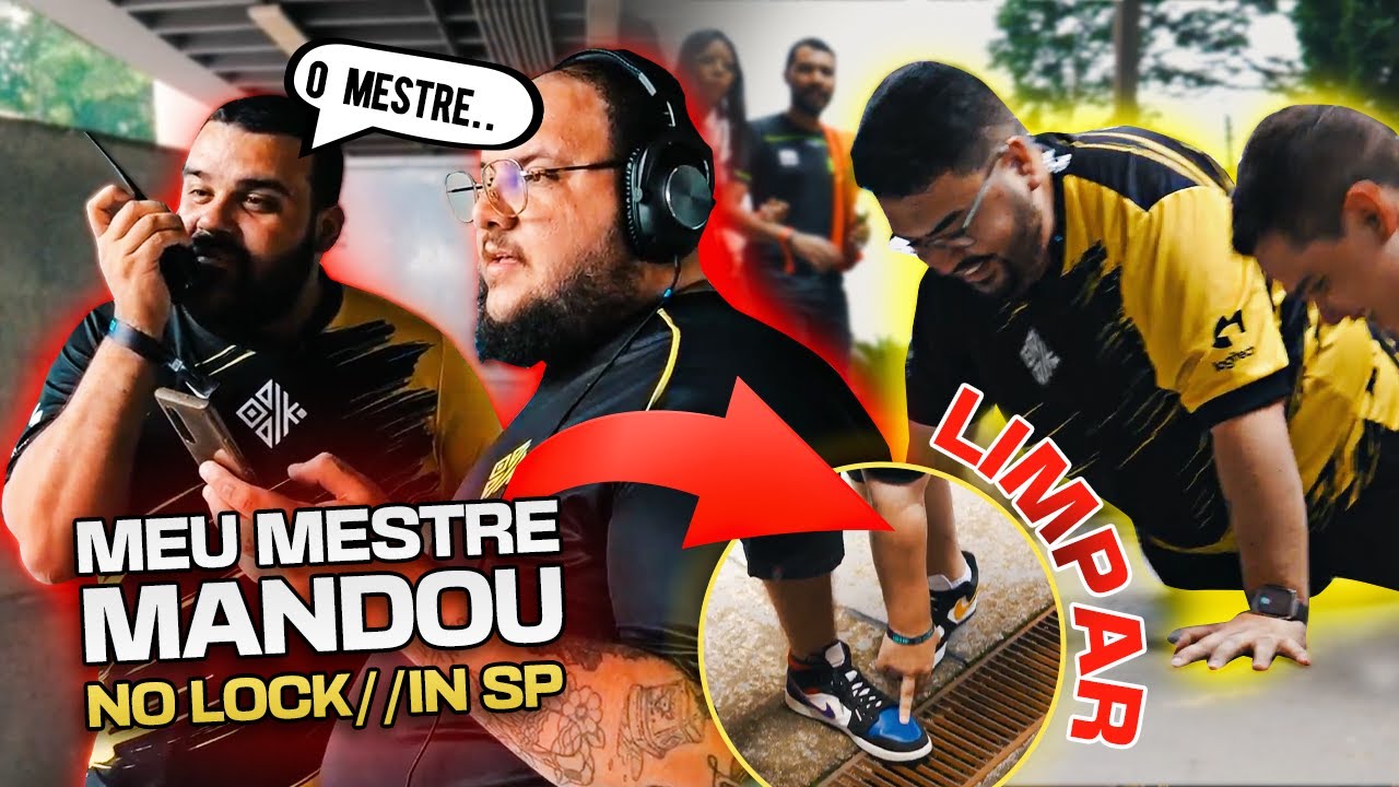 MEU MESTRE MANDOU no LOCK//IN 🫡 - YouTube