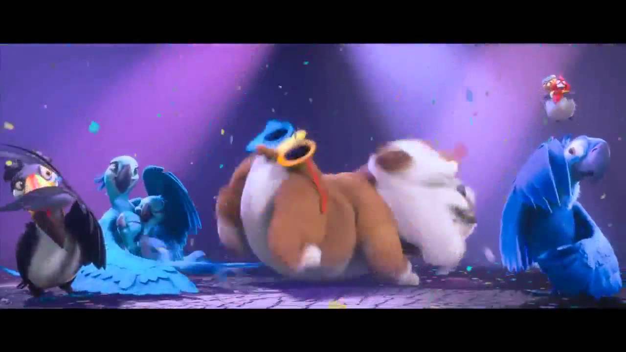 Rio 2 - Exclusive Trailer(English) - YouTube