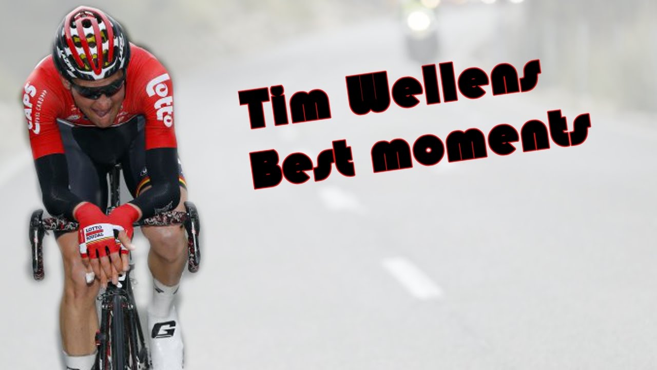 Tim Wellens - Wellens best moments - YouTube