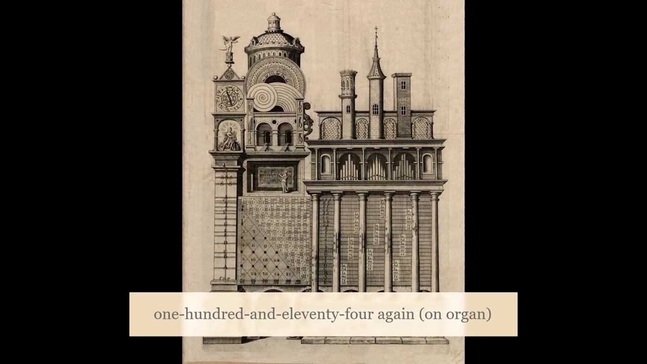 one hundred and eleventy four again (on organ) - YouTube