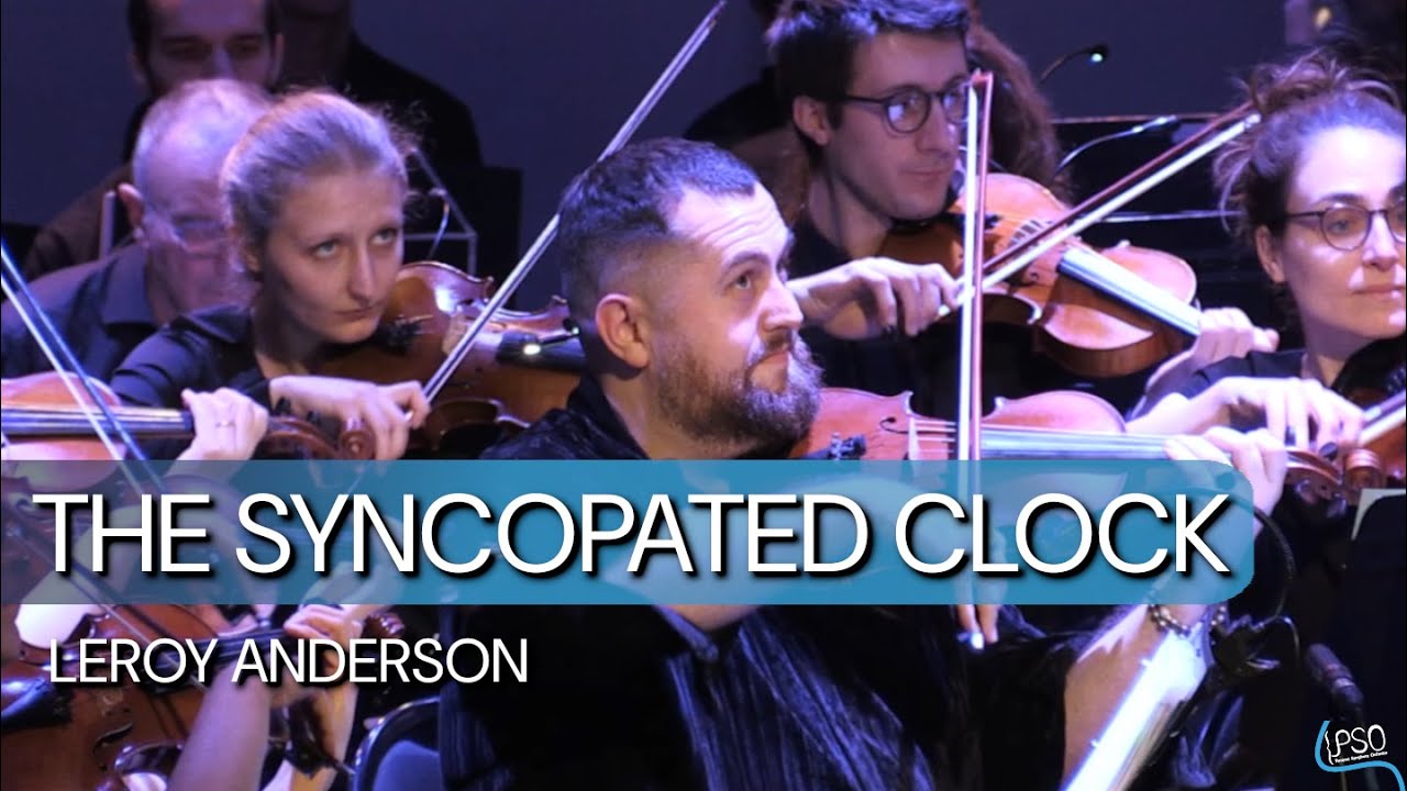 Leroy Anderson - The Syncopated Clock - YouTube