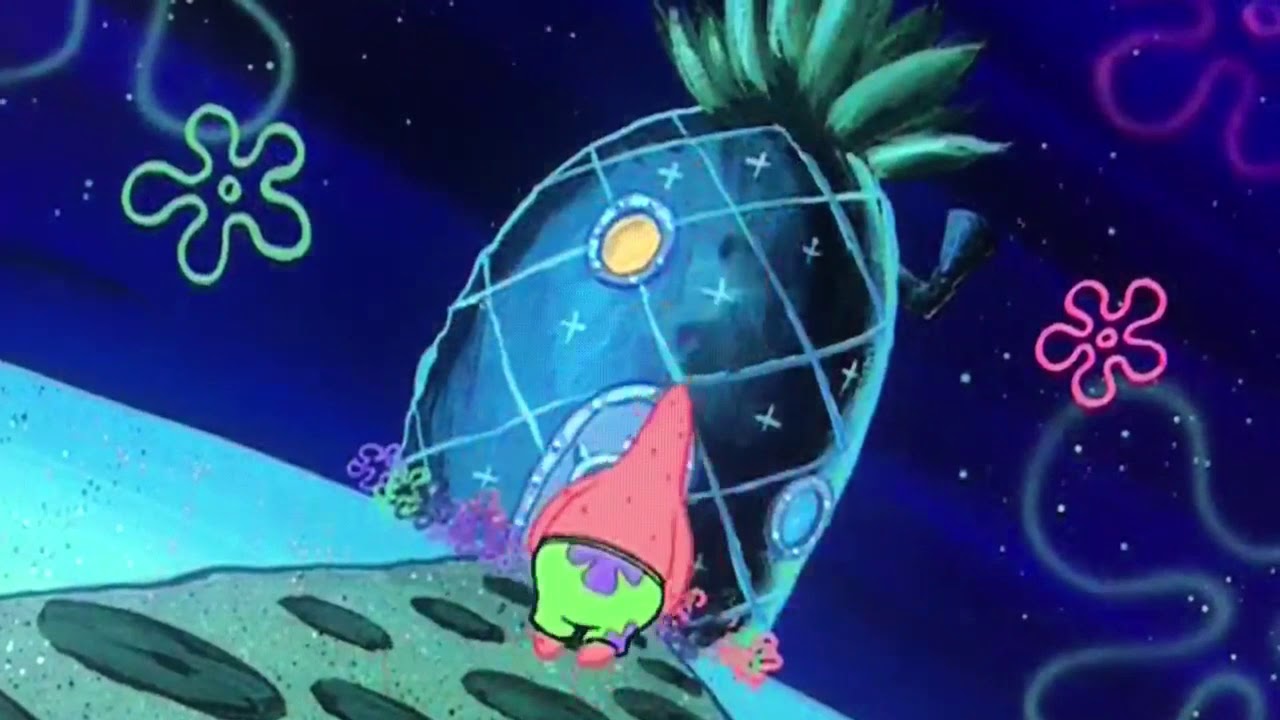 Spongebob squarepants something smells - YouTube