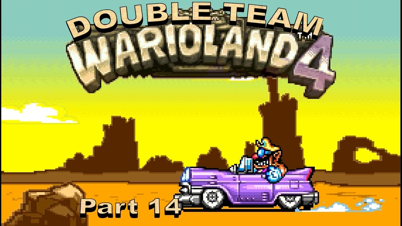 Double Team: Wario Land 4 - The Frog'll be Here - Part 14 - YouTube