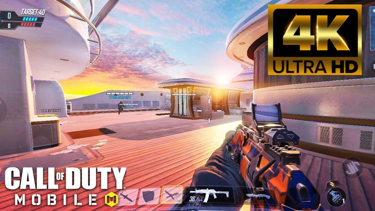 Así se ve CODM en 2021 con GRÁFICOS AL MÁXIMO [60fps] 🤩 - YouTube