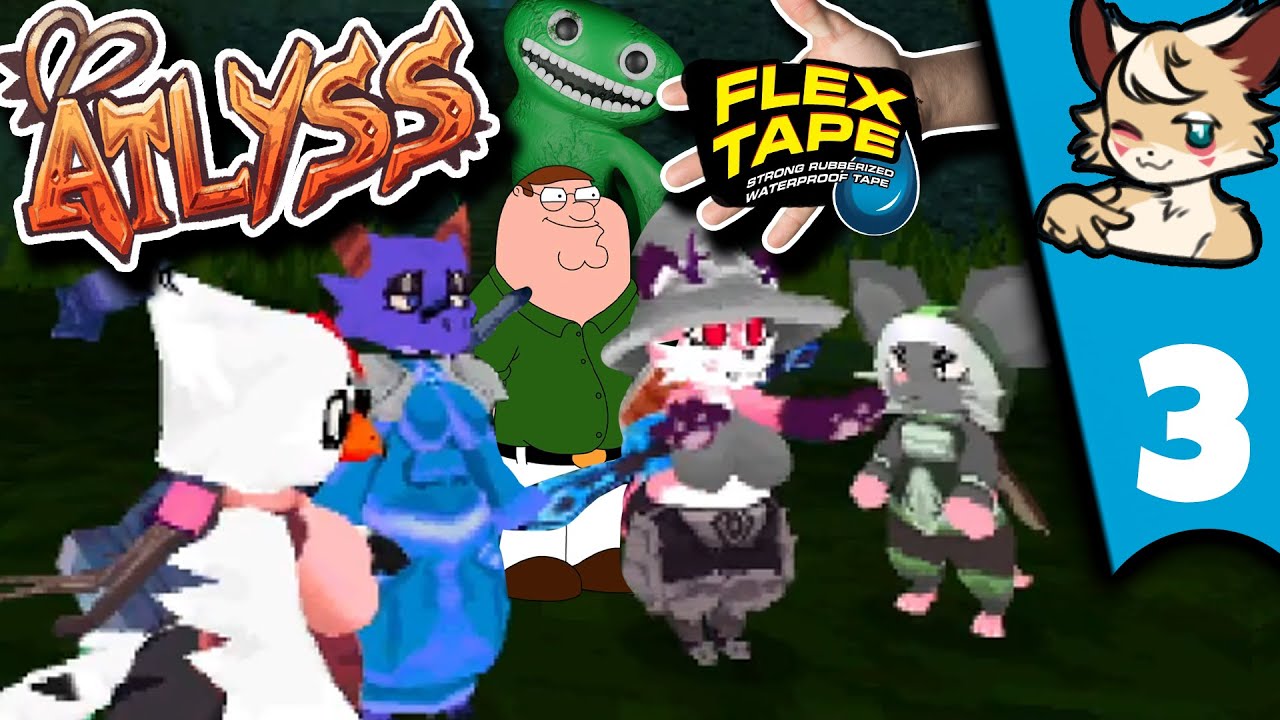 Weebwulf - [ATLYSS] (Part 3) Group Goon Gaming - YouTube
