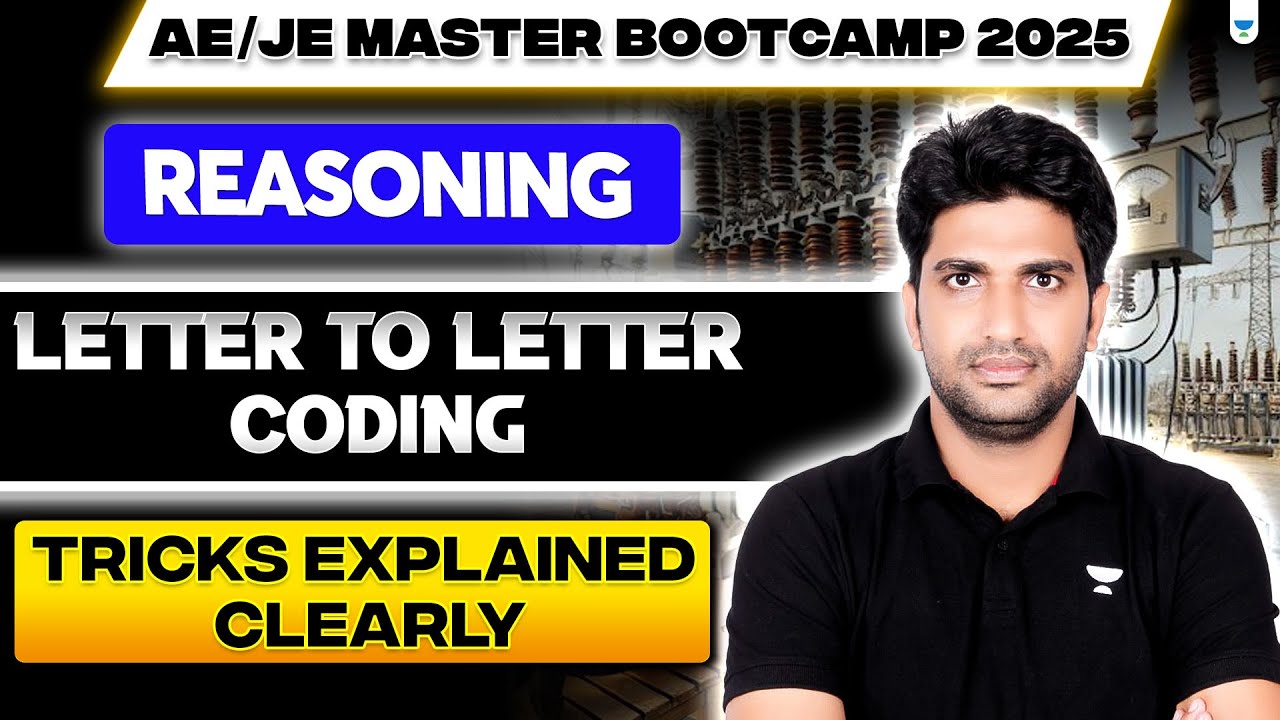 Reasoning – Letter to Letter Coding Tricks Explained Clearly | Pramod Kumar - YouTube