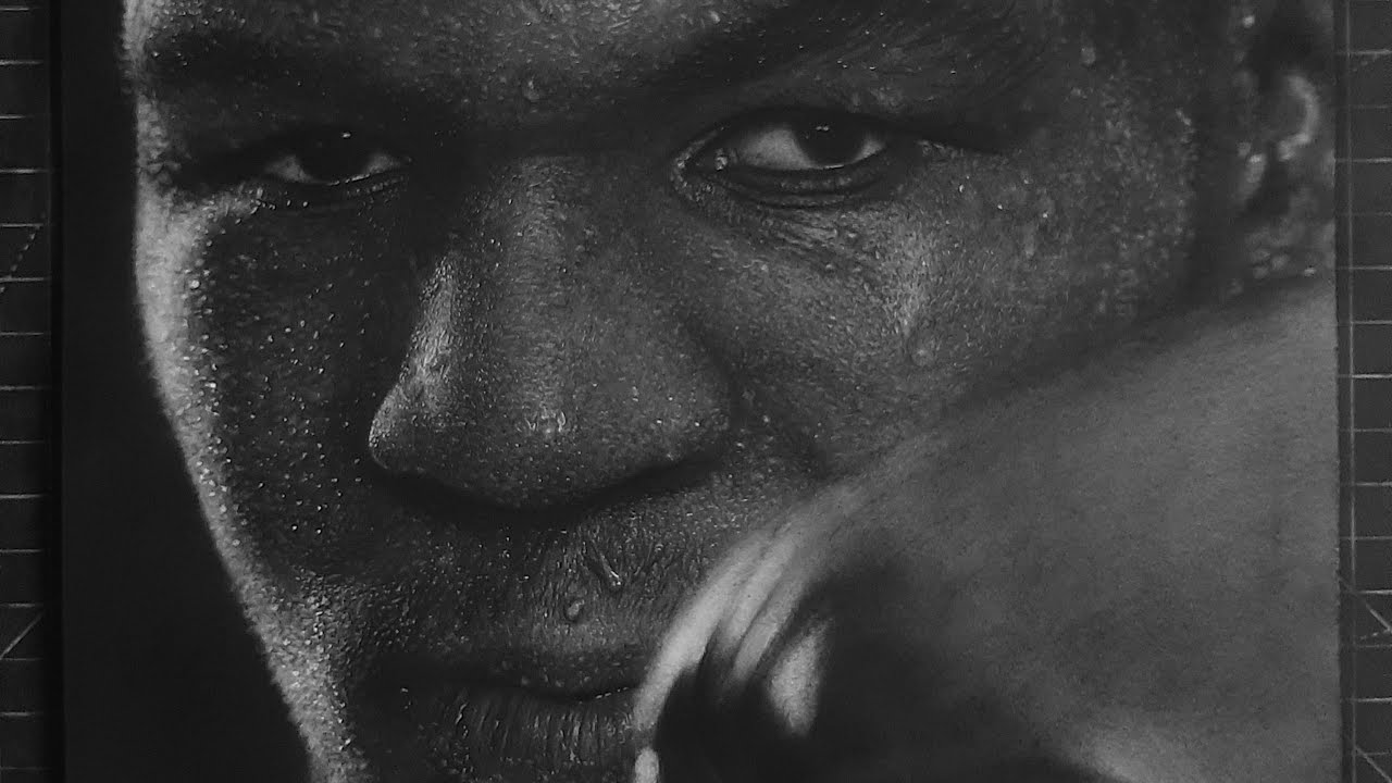 Drawing Mike Tyson - YouTube