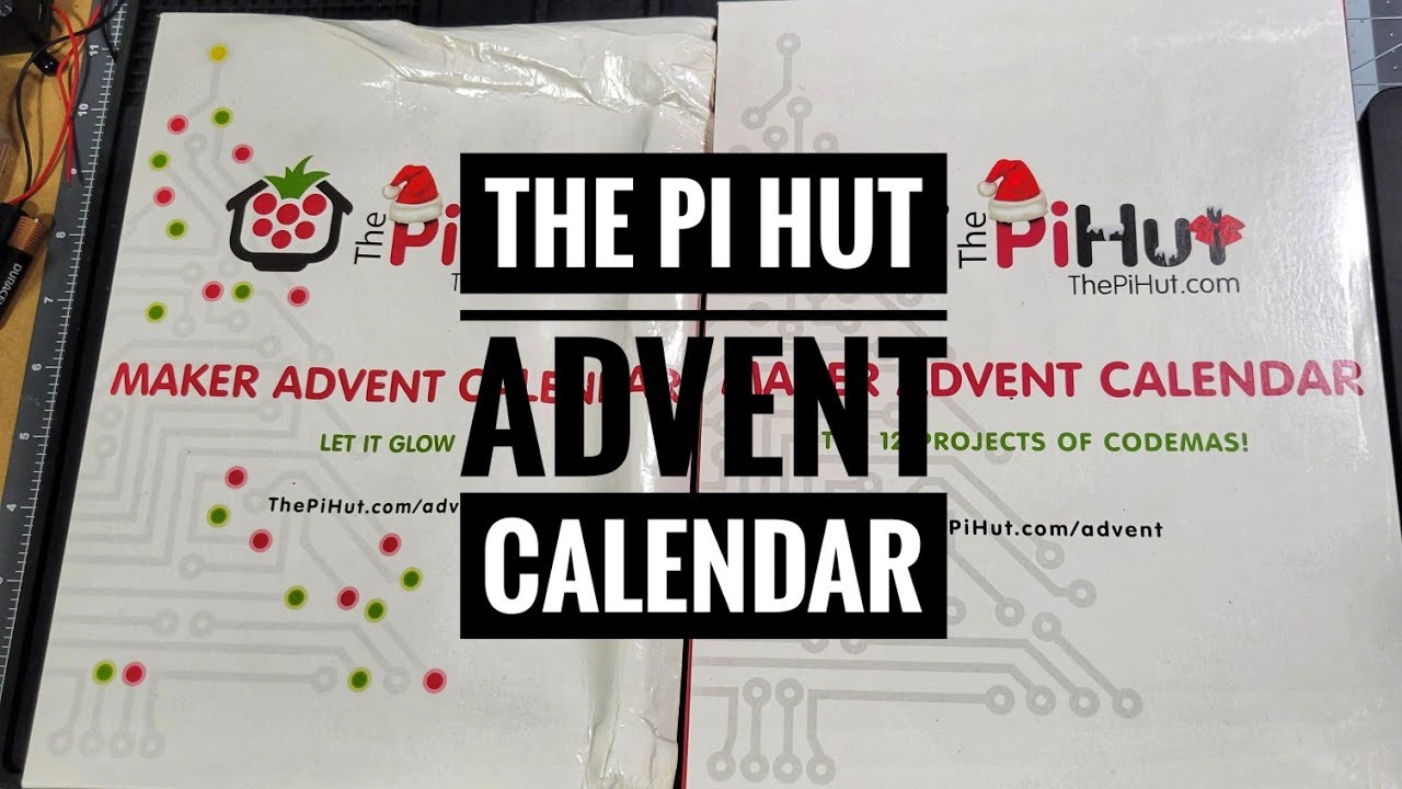 ThePieHut Maker Advent Calendars Day 1 - YouTube