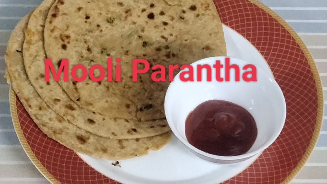 Mooli Paratha / how to cook mooli paratha at home . - YouTube