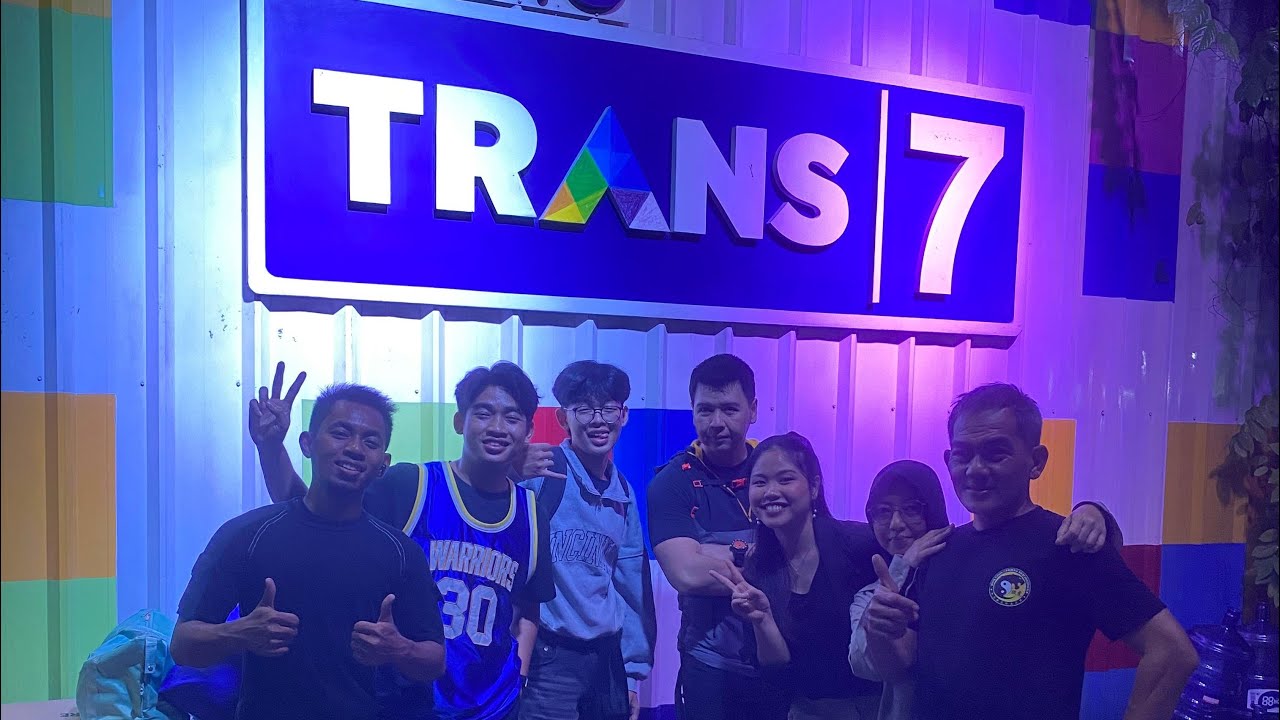 Suasana shooting BTS (bercanda tapi santai) di trans7. Wingchun Harimau ...