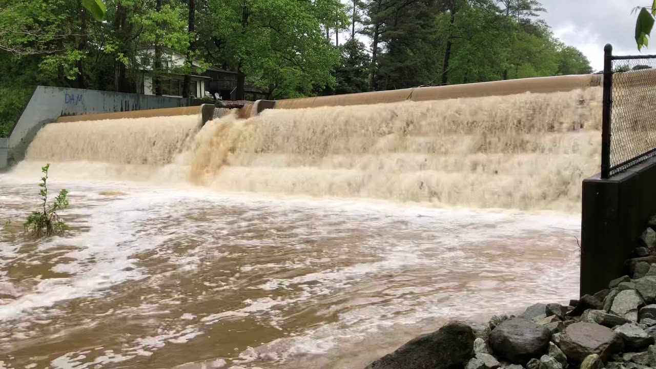 20190419 Echo Lake Flood - Dam V2 - YouTube