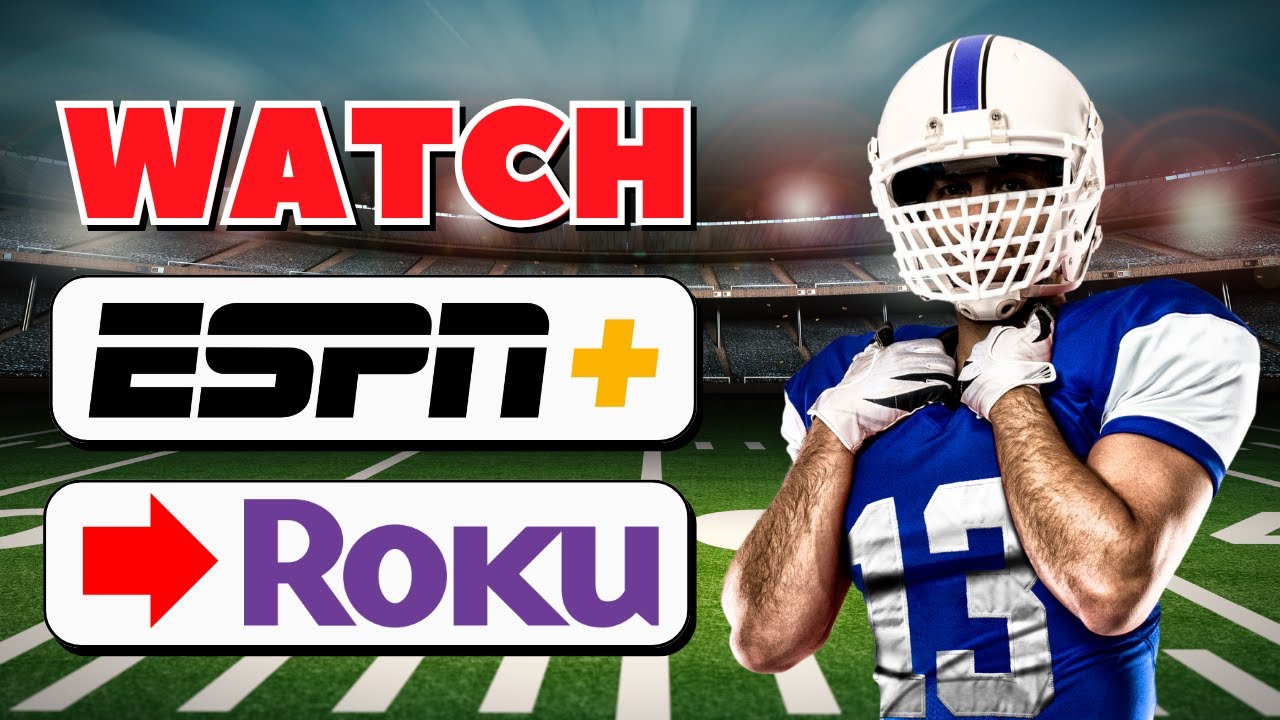 How to Watch ESPN Plus on Roku (Simple Guide) - YouTube