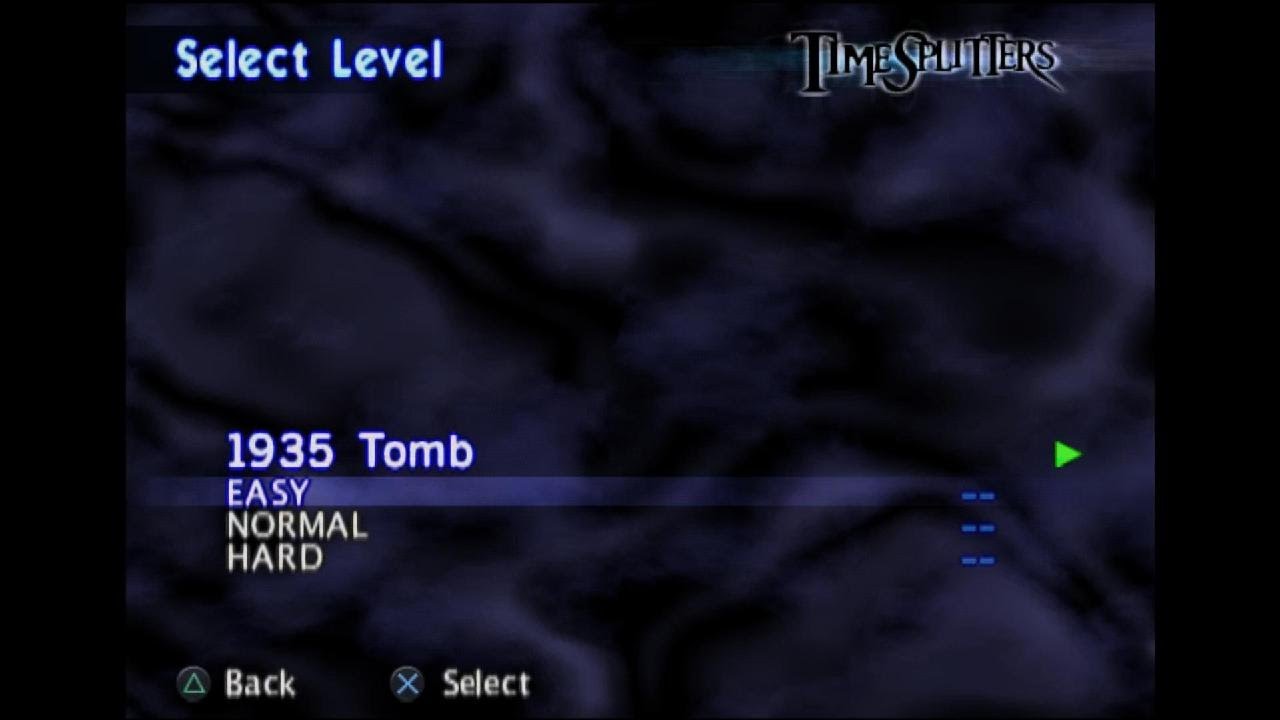 TimeSplitters_ Campaign 1st Level 1935 Tomb Captain Ash - YouTube