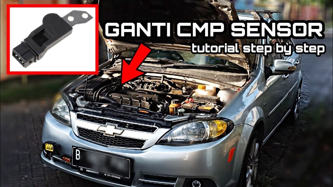How To Replace CMP Sensor Chevrolet Optra Estate 1.6L | Step by Step ...