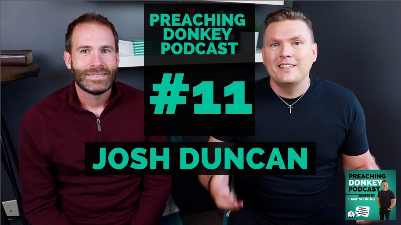 Josh Duncan on Planting Vs. Revitalization, Hardships of Ministry ...