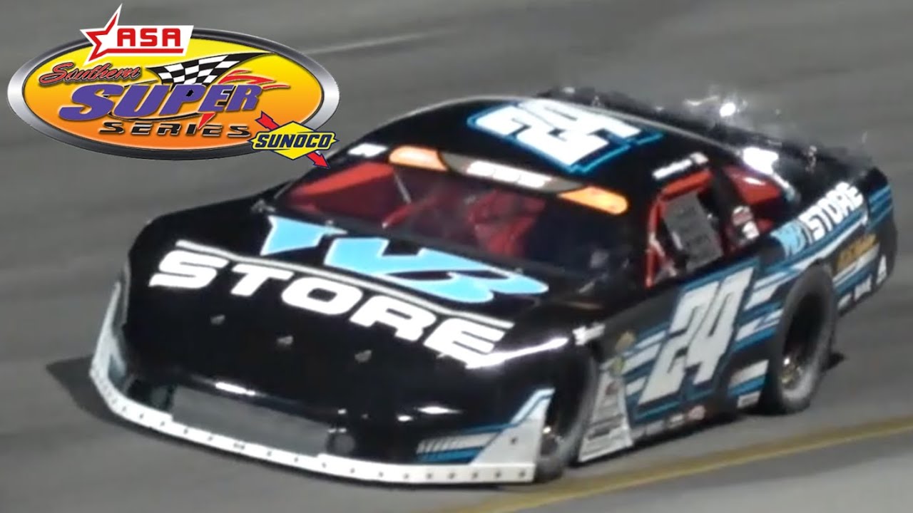 Southern Super Series Clyde Hart Memorial 100 Qualifying | New Smyrna ...