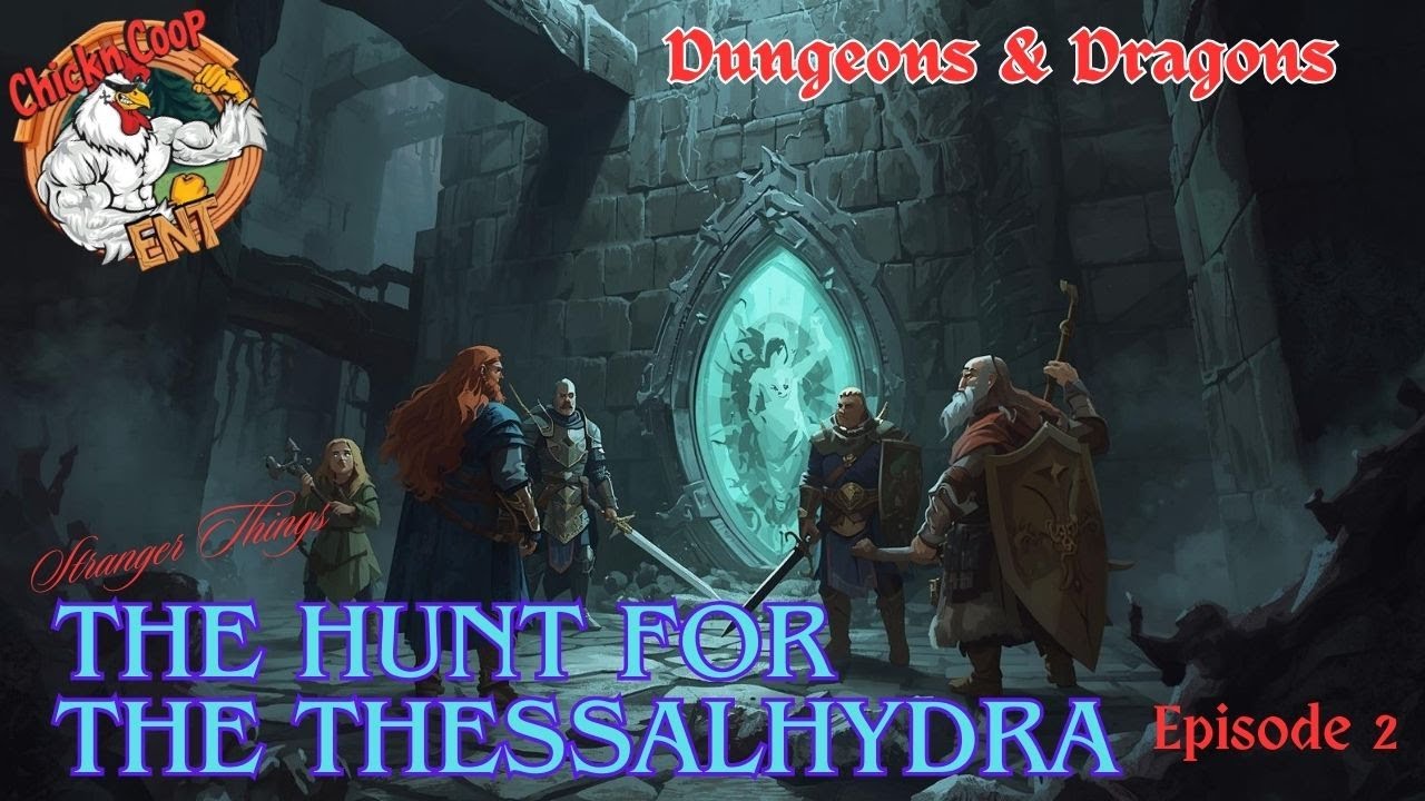 The Hunt for the Thessalhydra E2 : Dungeons and Dragons : Prewritten ...