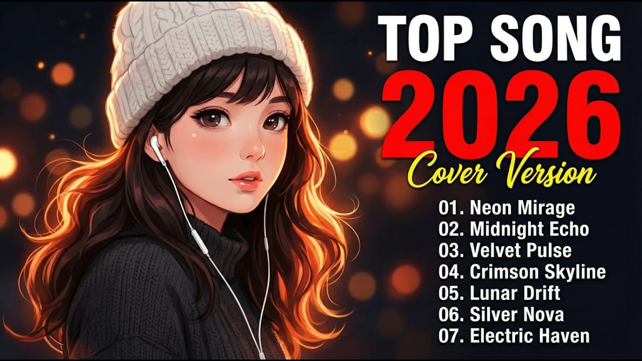 Best Cover Songs 2026 📈 Viral Top Songs Cover Hot Hit Pop Playlist ...