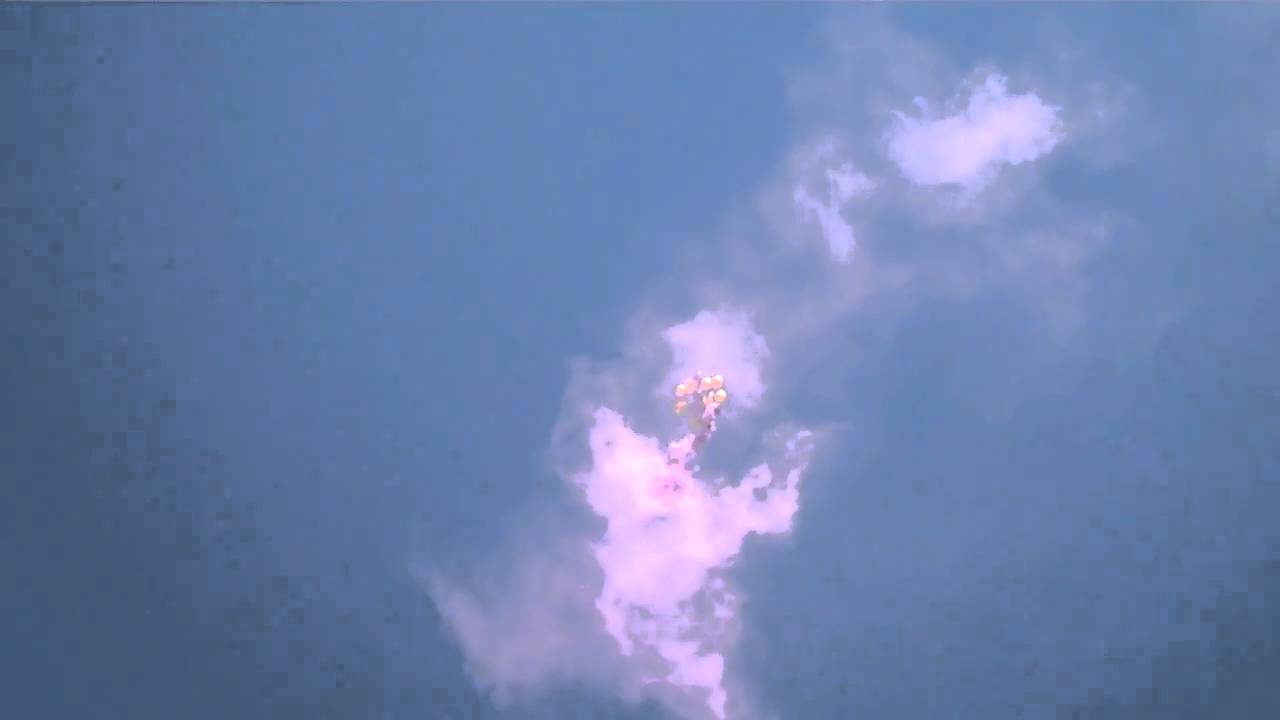 Purple Haze in the sky ECU vs NCState October 16th, 2010 - YouTube