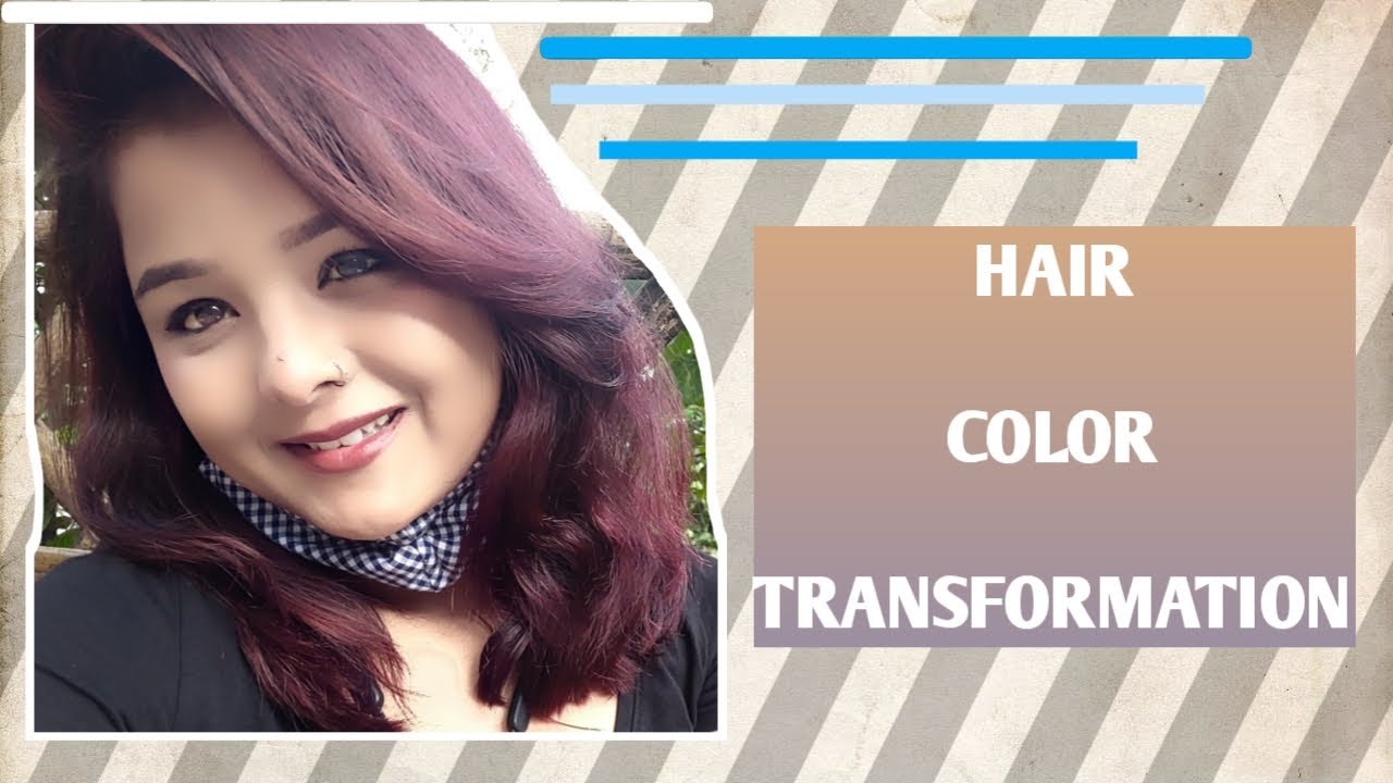 HAIR COLOR TRANFORMATION / HAIR TRANSFORMATION - YouTube