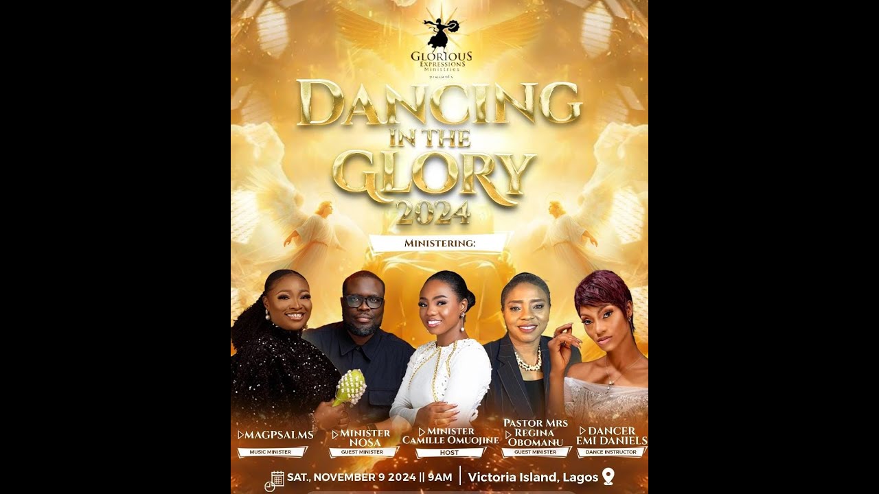 Dancing in The Glory 2024 | Glorious Expressions Ministries (GEM) - YouTube